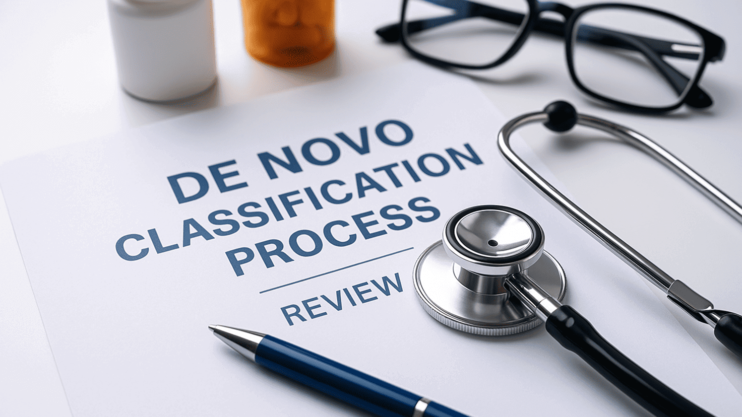 FDA Guidance on De Novo Classification Process: Review