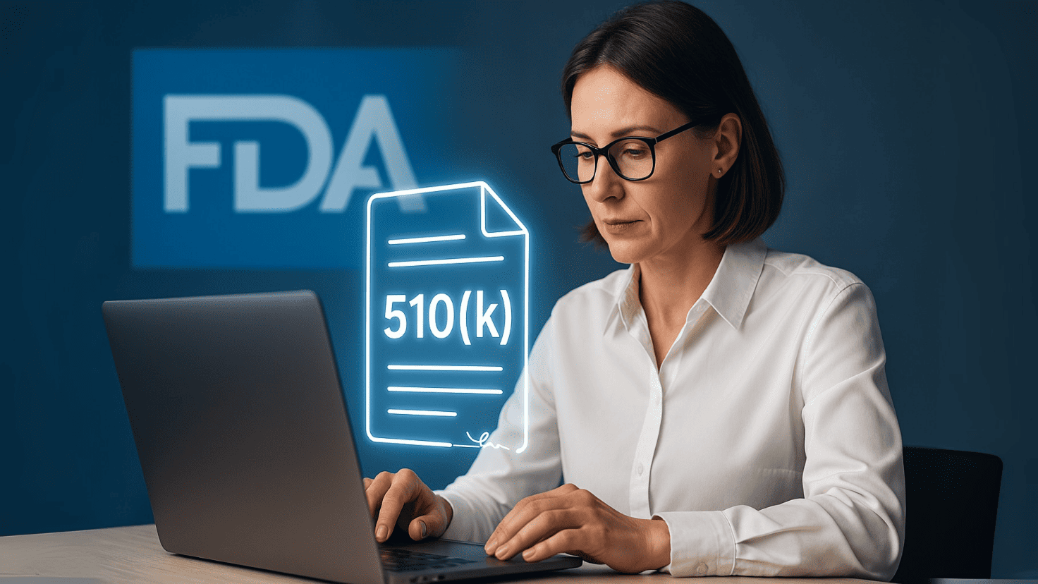 FDA Guidance on Electronic Submissions for 510(k): Current Template - RegDesk