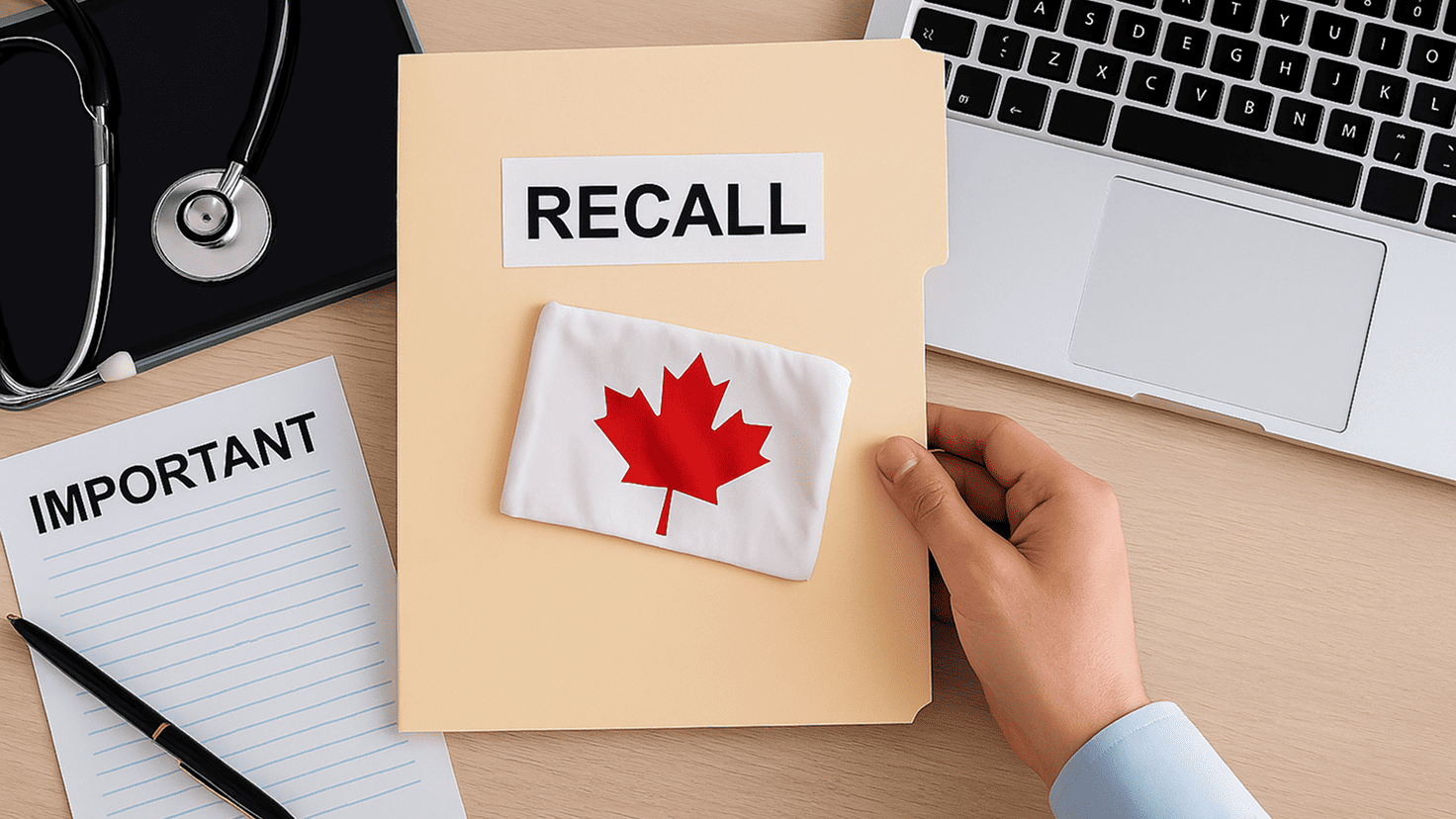 Health Canada Guidance on Recalls: Notification and Corrections