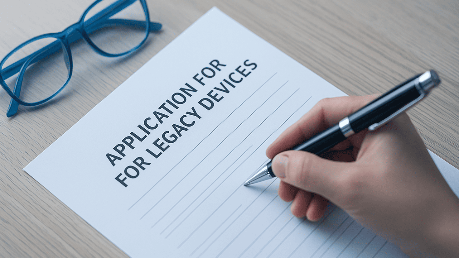 MDCG Revised Guidance on MDR Application for Legacy Devices - RegDesk